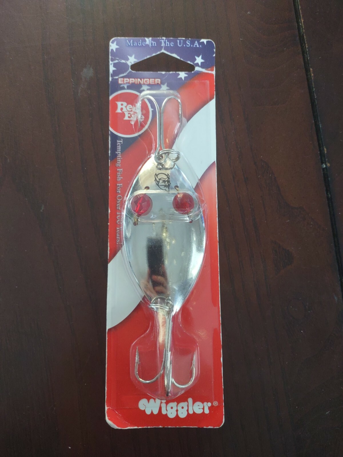 Eppinger Red Eye Wiggler 1 Oz.-Brand New-SHIPS N 24 HOURS | eBay