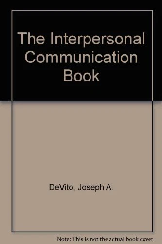Interpersonal Communication Book