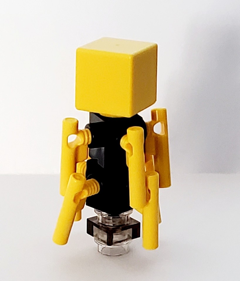 Lego Minecraft 21143 Blaze Minifigure Minifig Brick-Built | eBay