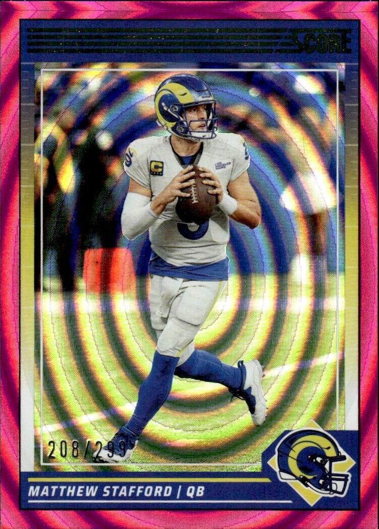 2024 Score - Matthew Stafford #154 Ellipse /299 for sale online | eBay