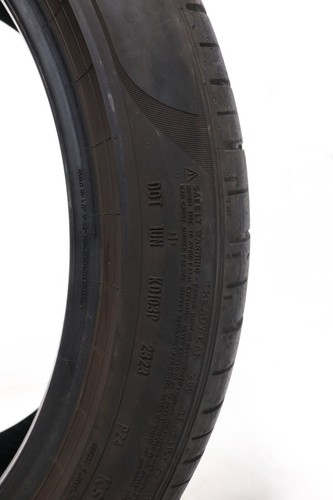 Set of 2 Used 245/45R20 Pirelli P Zero PZ4 Elect - 103Y - 7.5-8/32 No ...