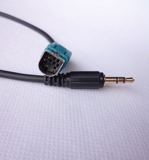 3.5mm AUX Input Interface Cable Adapter for ALPINE KCE-236B CDA-9884 ...