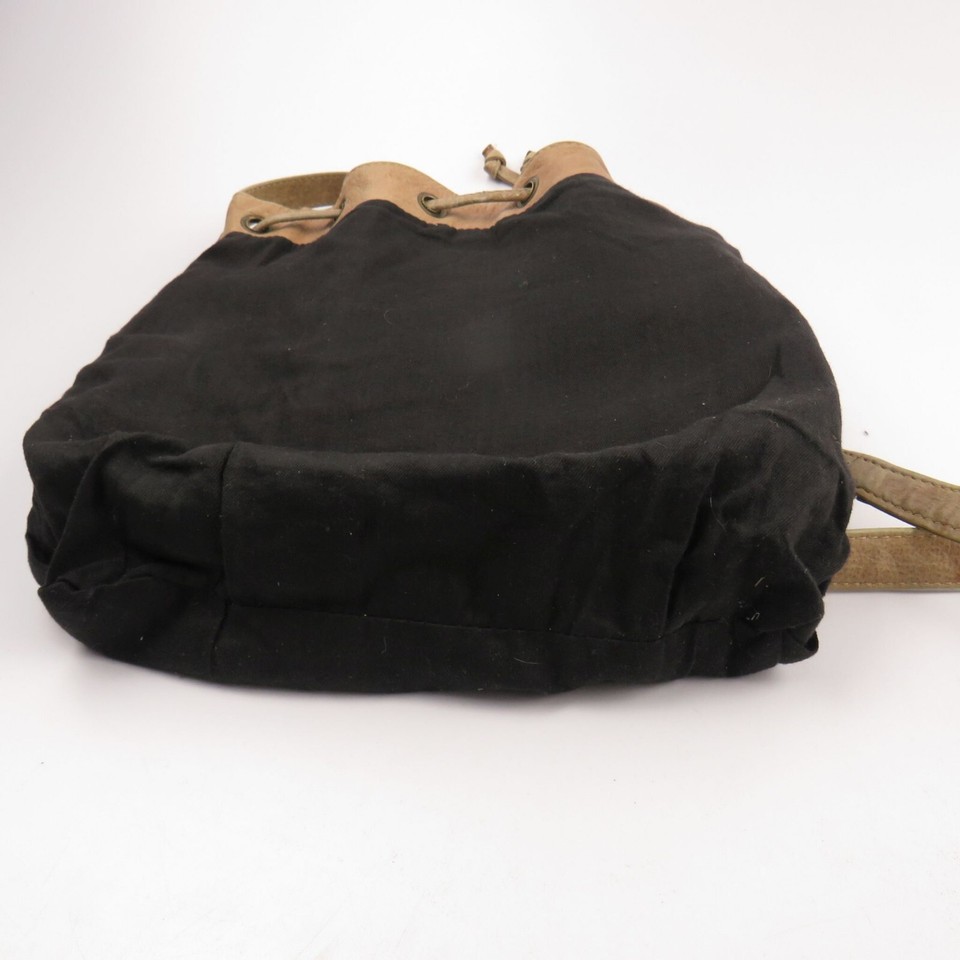 Vintage Pre-Owned Sam Sam Painted Leather Art Crossbody Shoulder Bag ...
