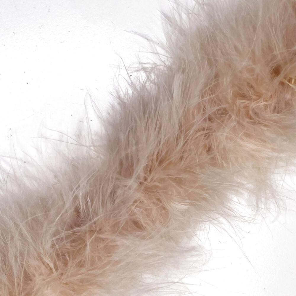 Marabou Feathers Marabou Swansdown Feather Trim- White – Diamante ...