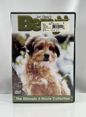 Benji - The Ultimate 4-Movie Collection DVD New Sealed 683904451446| eBay