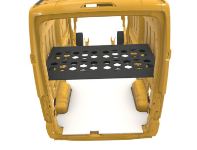 REAR BED PLATFORM FORD TRANSIT MK 8 L3 – / for Camper Van - (12mm Hex ...