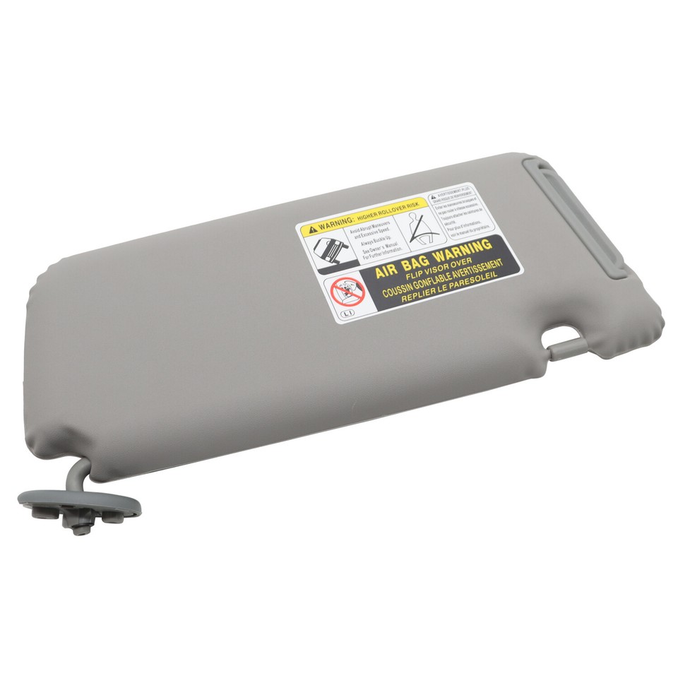 New Sun Visor Lh Left Driver Side Gray & Extended Pad For Toyota Rav4 ...