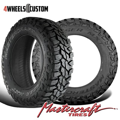 2 X New Mastercraft COURSER MXT 35/12.5R15LT 113Q Extreme Off-Road Tire ...