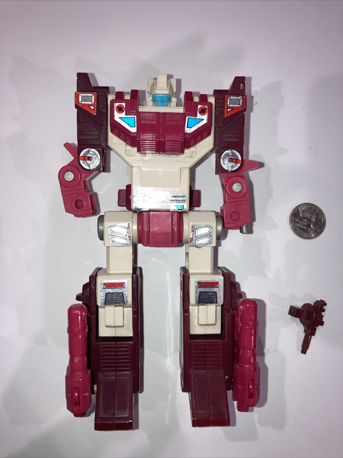 Scattershot Computron Vintage 1987 G1 Transformers Hasbro Action Figure ...