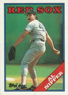 1988 Topps Al Nipper #326 Boston Red Sox Baseball Card | eBay