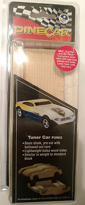 PineCar Full Body Pre-Cut Designs Tuner Car P3962 BSA Kub Kar and RA ...