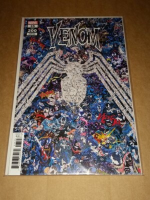VENOM #35 VARIANT NM+ (9.6 OR BETTER) MARVEL AUGUST 2021 | eBay UK
