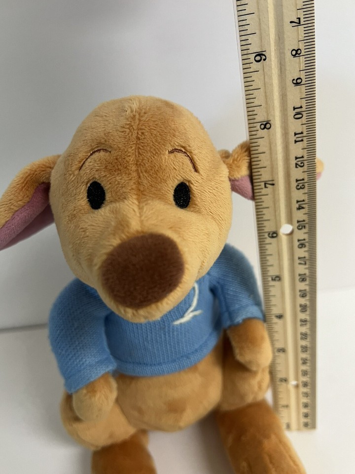 Roo Kangaroo Disney Winnie The Pooh Plush Toy Stuffed Animal Disney ...