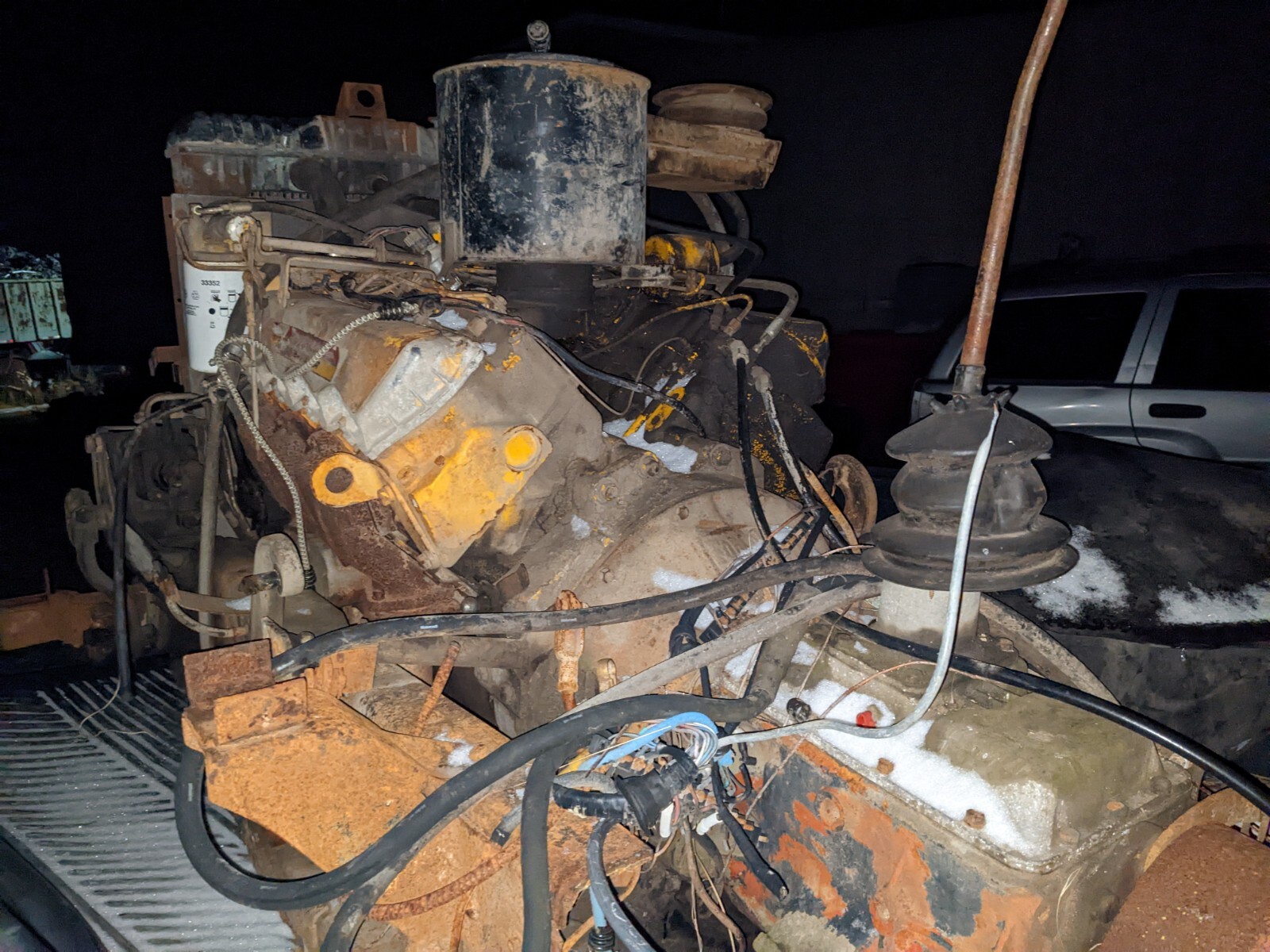 CAT Caterpillar 3208 V8 Diesel V636 Ford Truck ENGINE | eBay