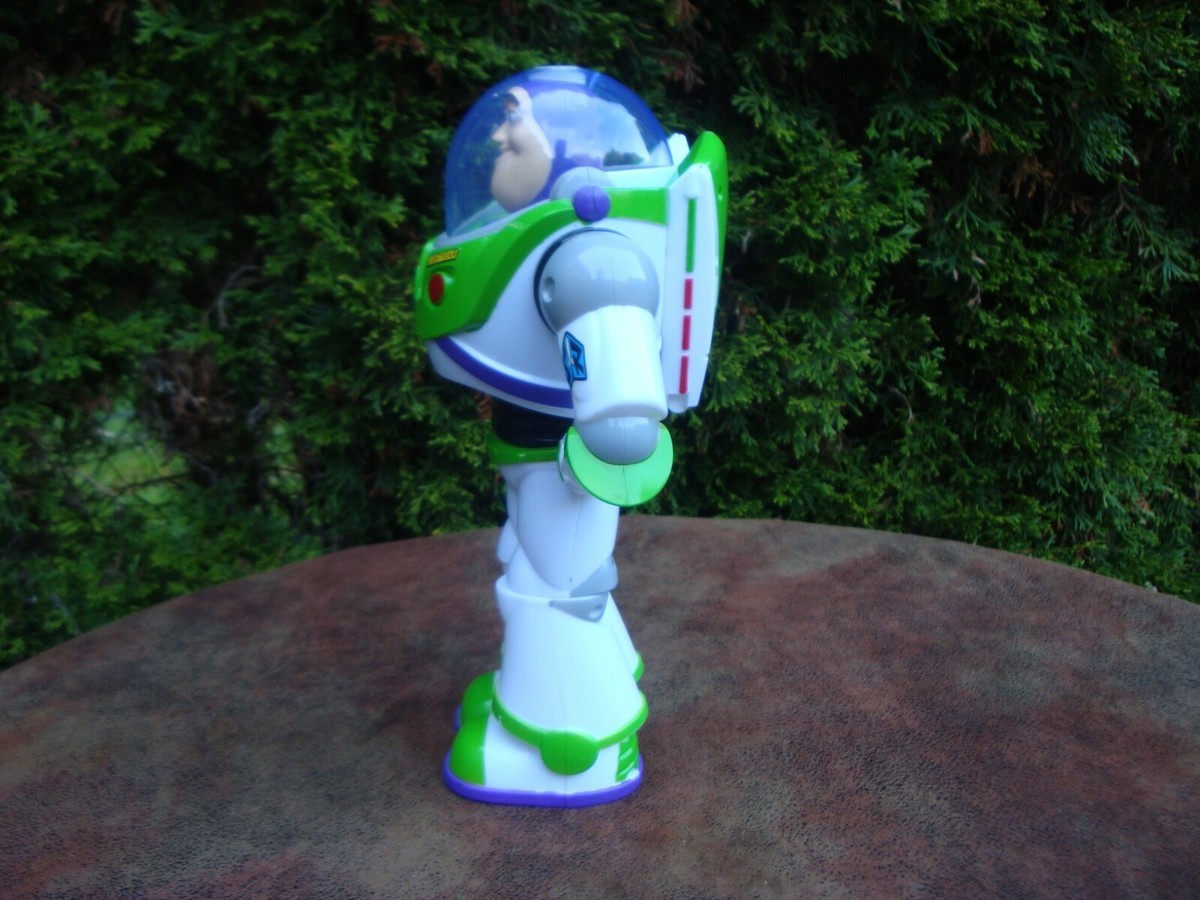 Disney Pixar Buzz Lightyear Toy Story LED Light Up Spinner