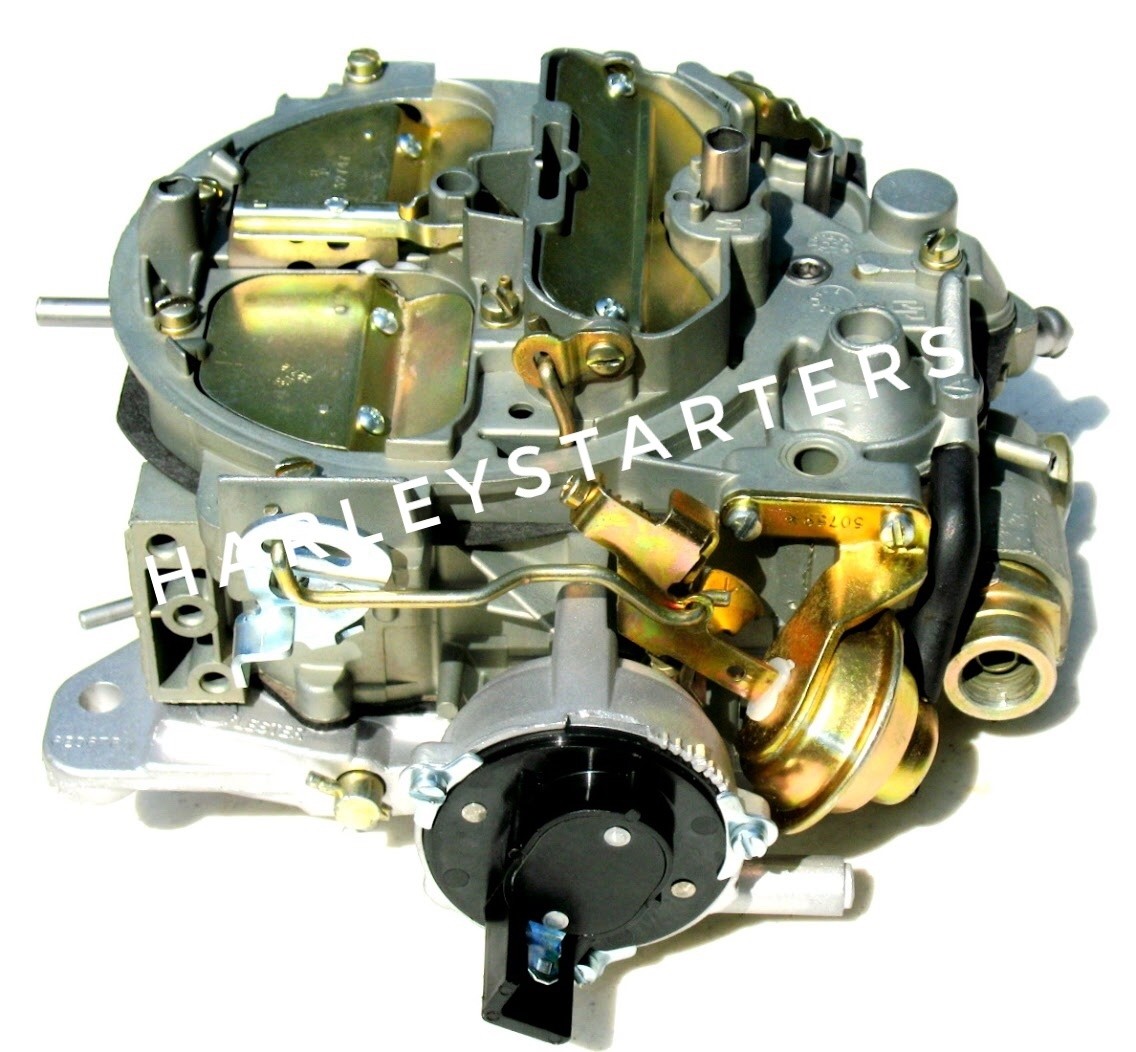 ROCHESTER QUADRAJET 4BBL RBLT CARB 750 CFM V8 SBC ENGINES ELECTRIC ...