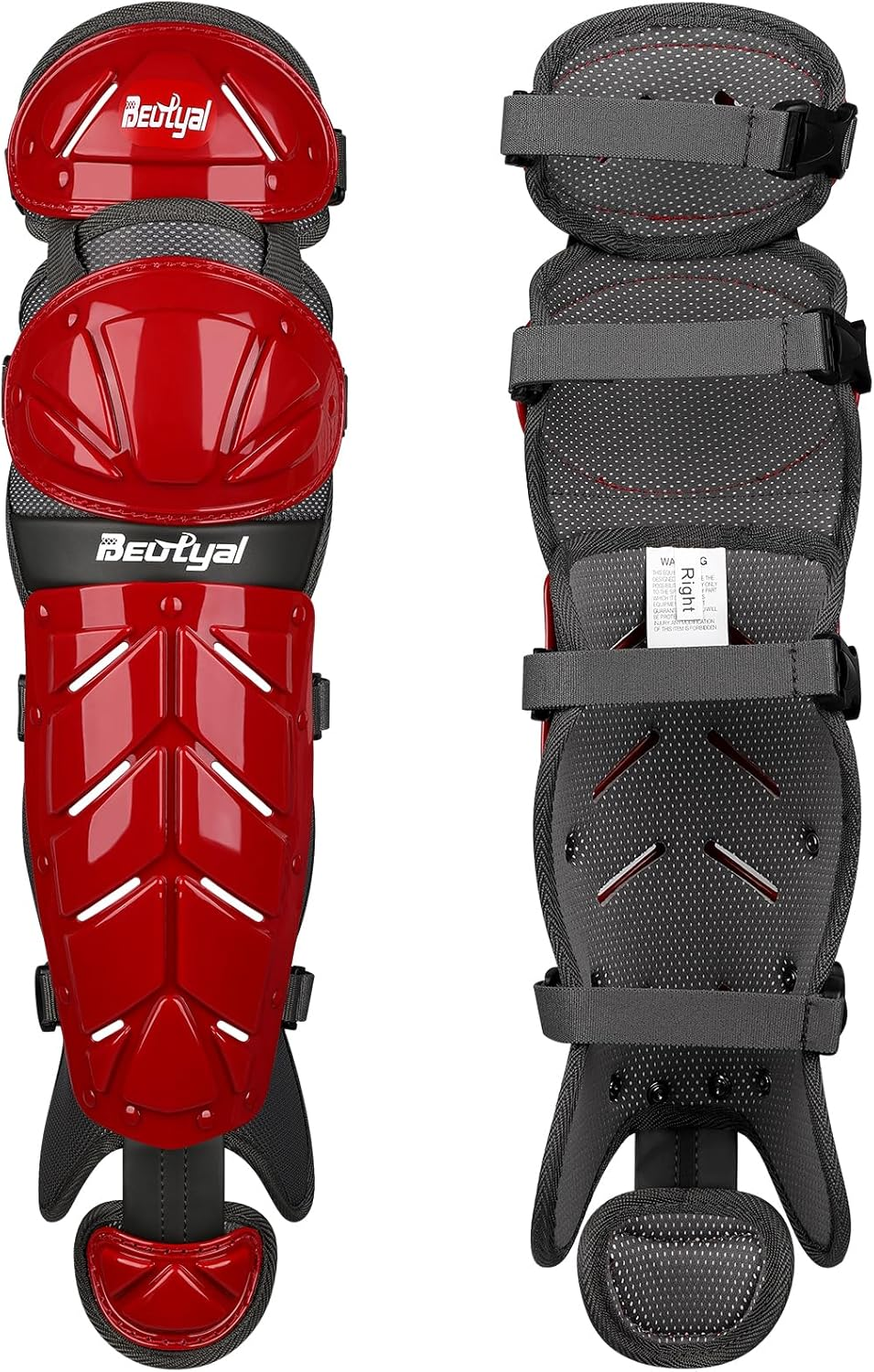 Baseball Softball Catcher Leg Guards Shin Guards for Youth Adult | eBay