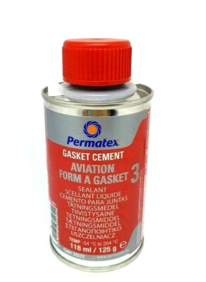 Permatex® Form-A-Gasket 3 Sealant Liquid -Gasket cement 118ml - 35572 ...