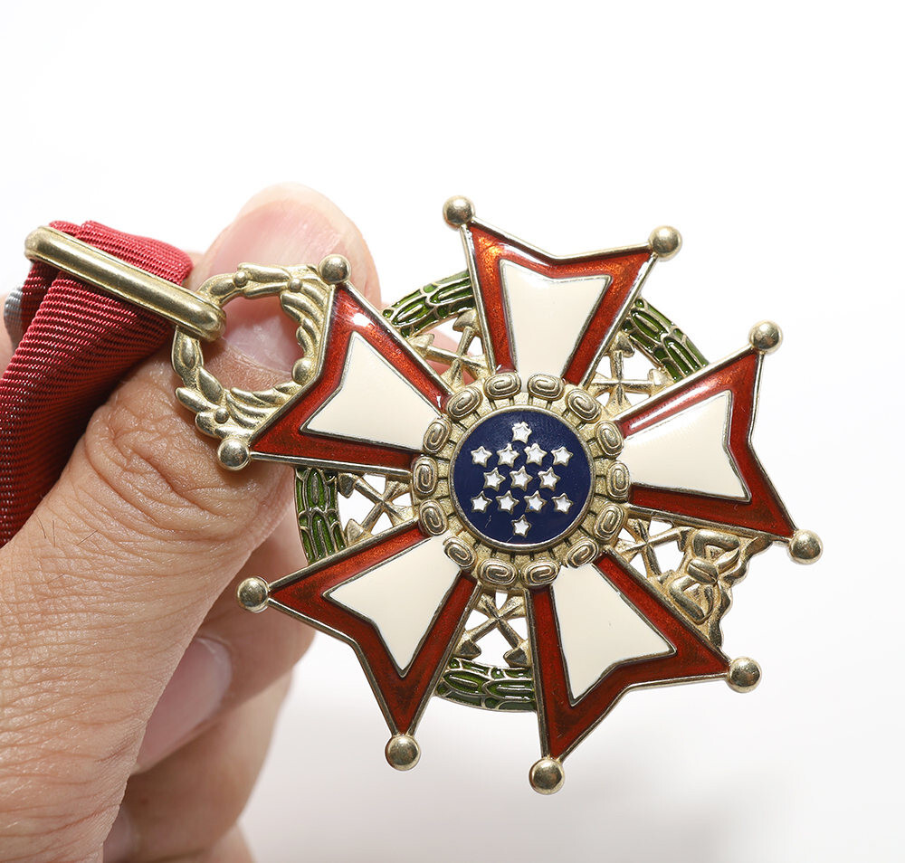 US LEGION OF MERIT MEDAL COMMANDER GRADE NECK ORDER REPRODUCTION | eBay