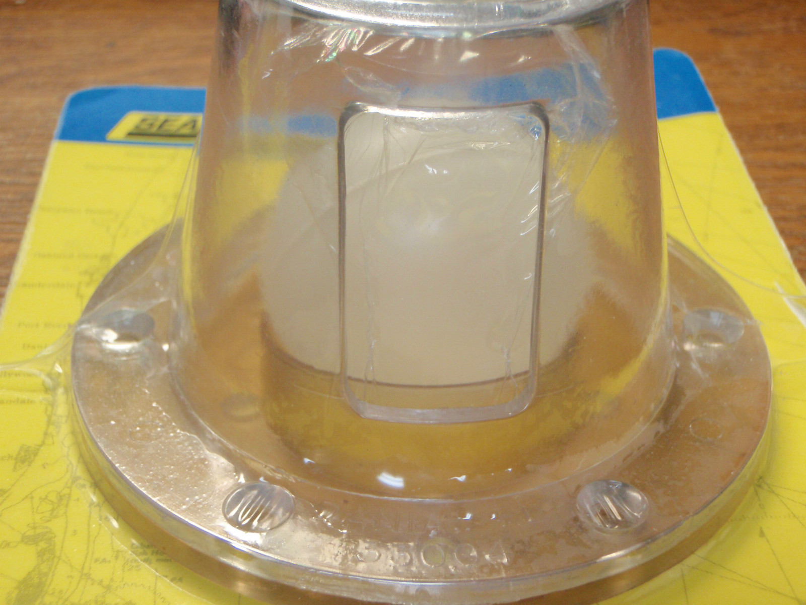 SCUPPER SELF BAILING RABUD 18281 CLEAR PAIR SCUPPERS WITH BALL 4-1/2 ...