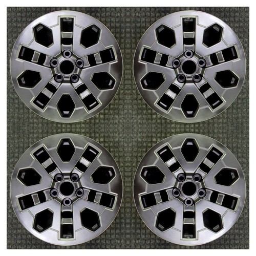 Set 2021 2022 2023 2024 Honda Passport Ridgeline Matte Black Wheels ...