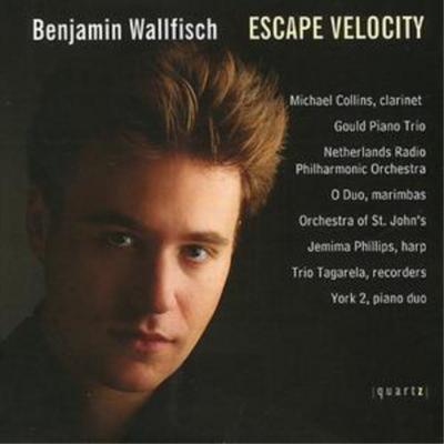Benjamin Wallfisch Escape Velocity (Wallfisch, Orchestra of St. John's) (CD) 880040204923 | eBay.de