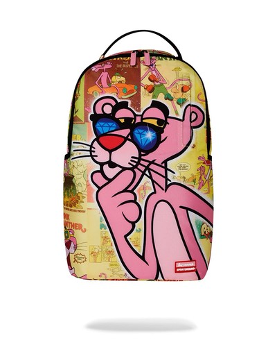 Sprayground Pink Panther Diamond Shades Backpack Limited Edition ...