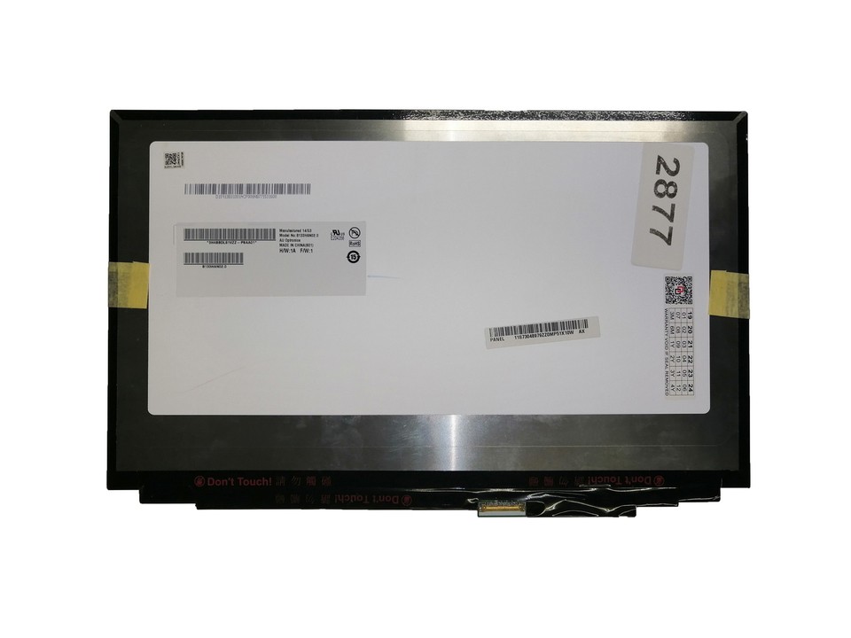 Laptop Screen 13.3" 1920x1080 LP133WF2-SP A1 (SP)(A1)FHD LED LCD IPS 30 ...