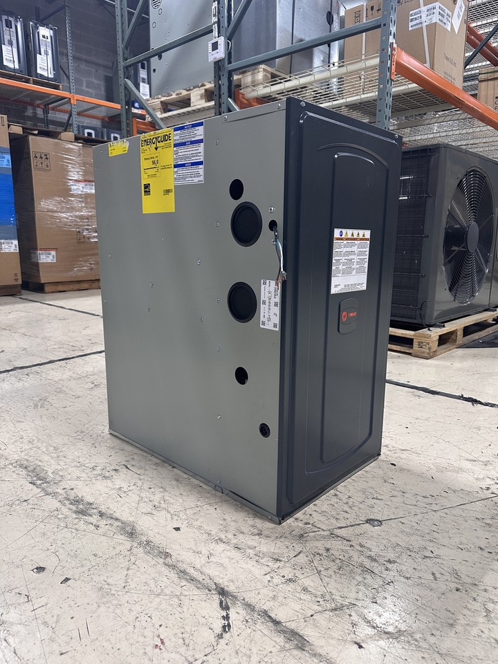 Trane AS 80K BTU 95% HE Model S9X1B080U4PSB Upflow Horizontal Furnace ...