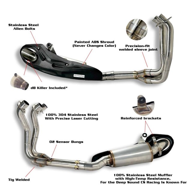 CS Racing Exhausts | eBay Stores