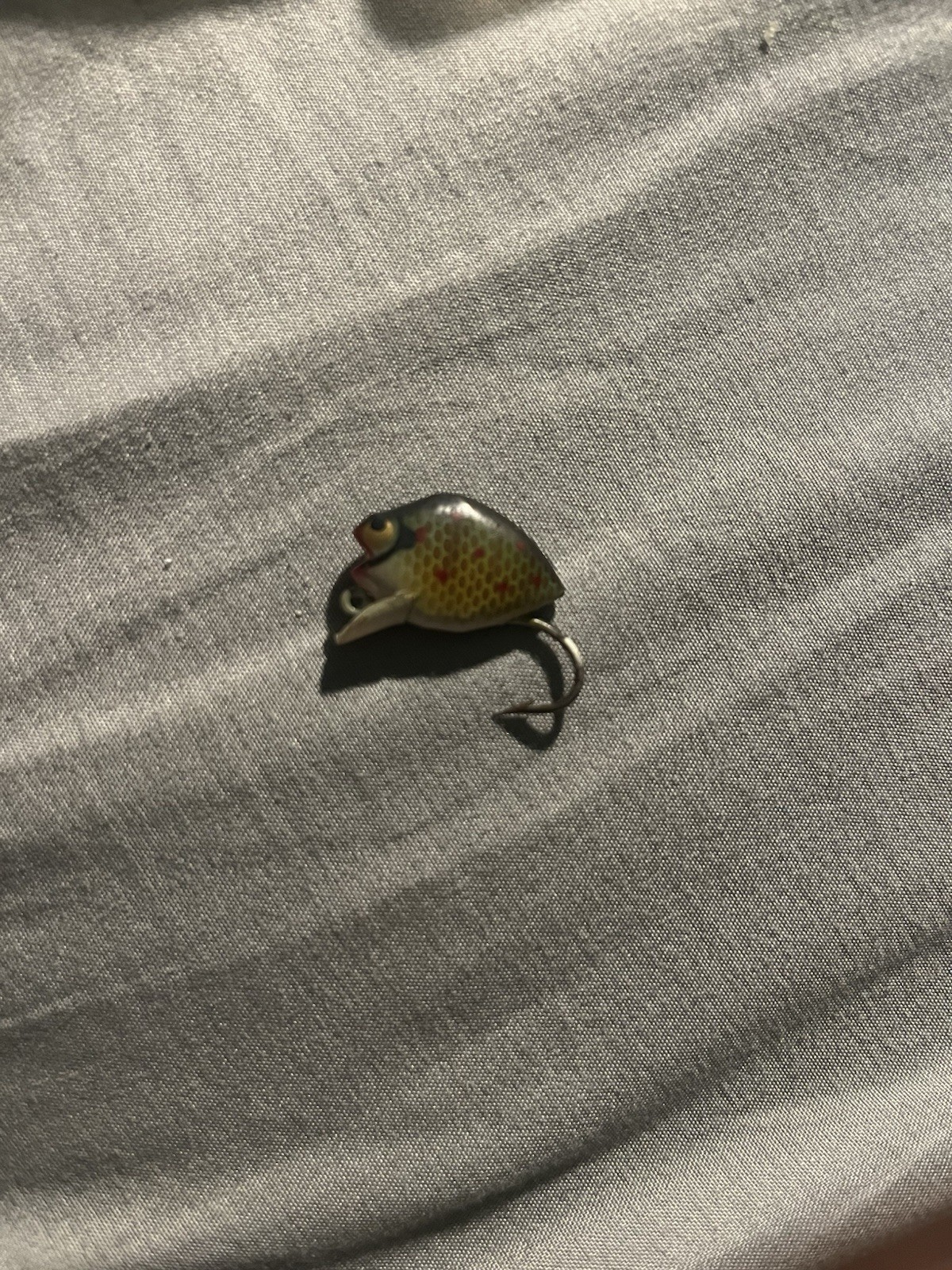 Vintage Heddon Punkie Spook 980 SUN Vintage Fly Rod Fishing Lure ...