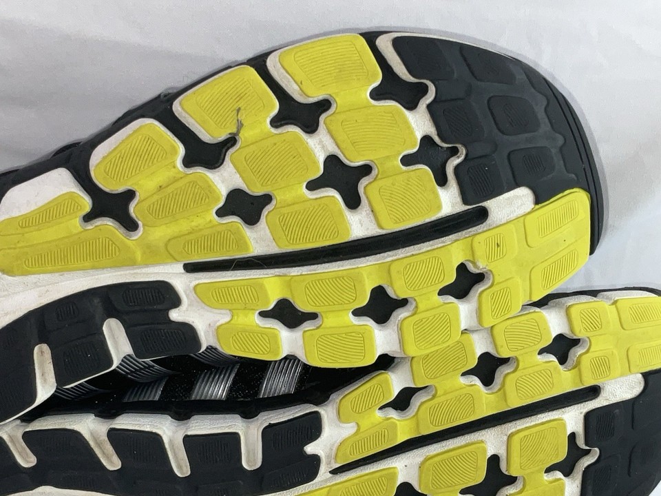 Adidas Adipure Lace Trainer Toe Shoes Running Size 11 - YYA 606001 ...