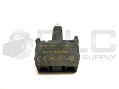 NEW ALLEN BRADLEY 800F-N5R /A PILOT LIGHT MODULE | eBay