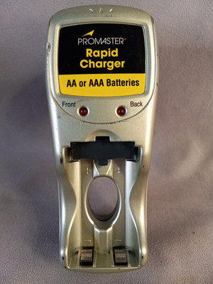 Promaster Rapid Charger For AA or AAA Batteries Ni-MH OR Ni-Cd V-6833A ...