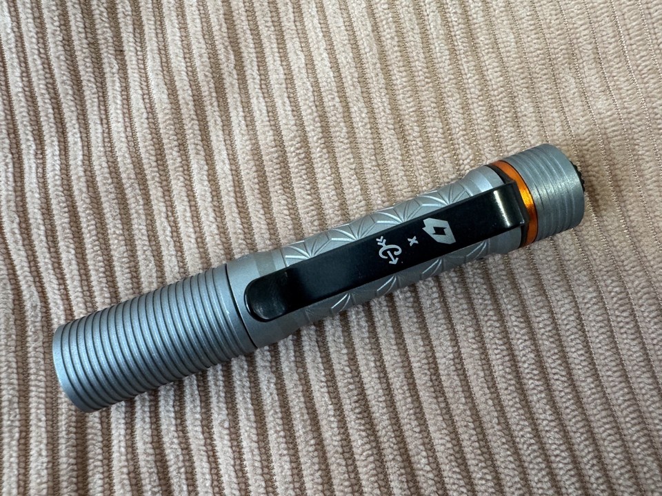 Foursevens x Carryology Preon P1 MKIII Onibi Prometheus Lights ...