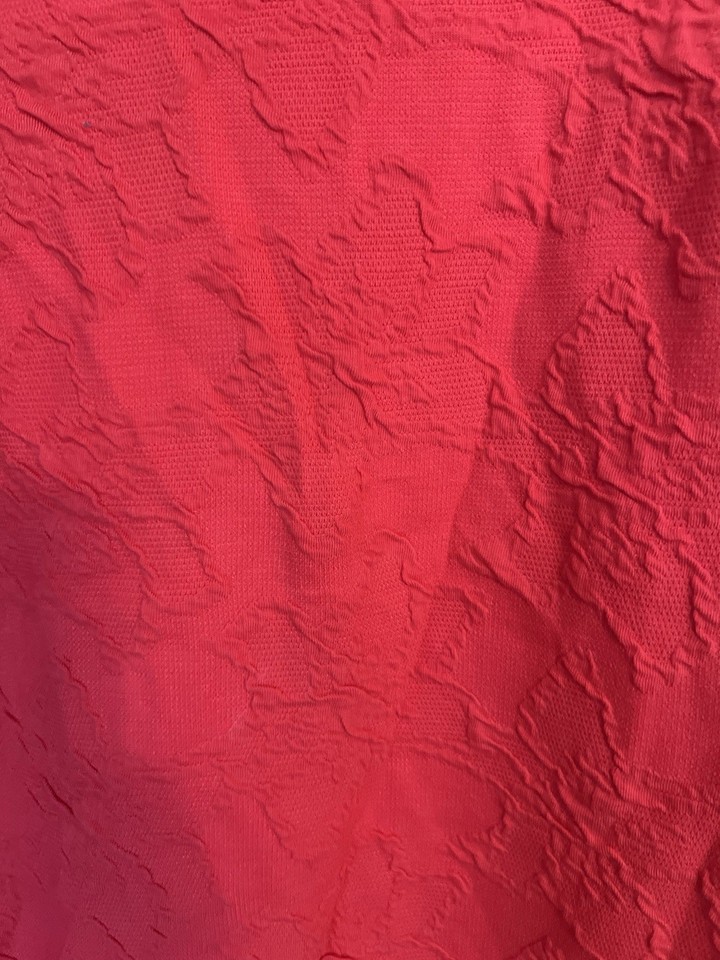 Lilly Pulitzer Mini Knowles Dress Girls Size XL Ruby Red Knit Jacquard ...