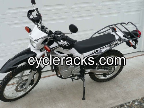 Yamaha XT 250 Rear Motorcycle Rack | eBay