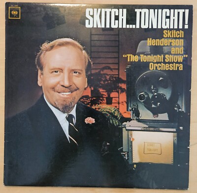 Skitch Henderson, Skitch…Tonight!, Vinyl LP, Columbia CL 2367, 1965. | eBay