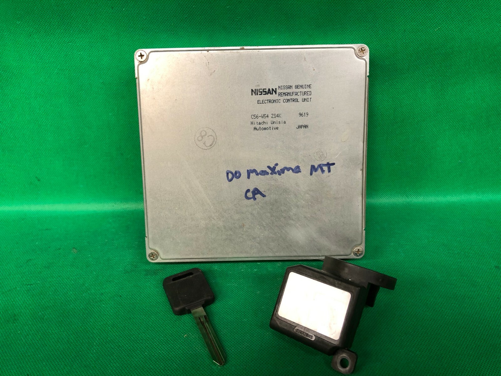 PROGRAMMED KEY REBUILT 01 NISSAN MAXIMA ECM ECU MODULE PCM MTX C56-W54 ...