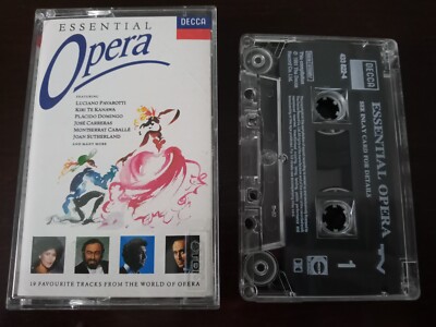 Decca Essential Opera Cassette Tape 1991 | eBay UK