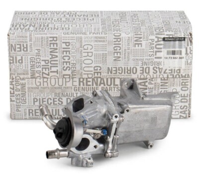 Original Renault AGR Ventil Kühler 147355238R für Renault Master Opel ...