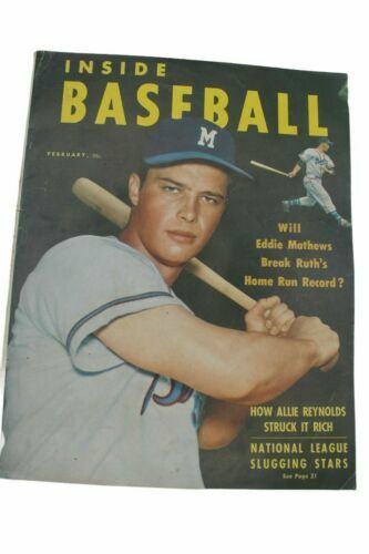 1954 Vintage Sports Magazines for sale | eBay