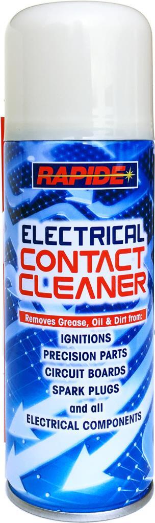ELECTRICAL CONTACT CLEANER SPRAY CLEANS SWITCH CIRCUIT BOARD IGNITION ...