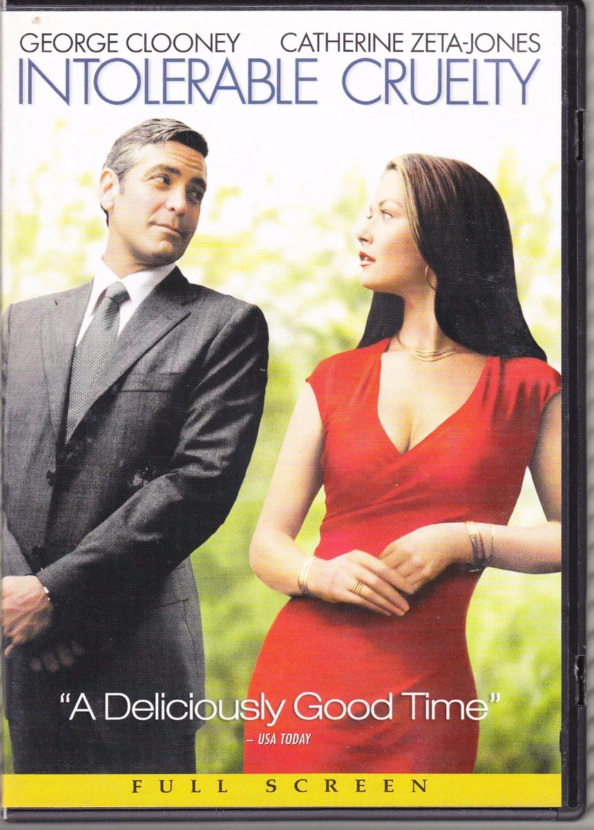 Catherine Zeta Jones Intolerable Cruelty