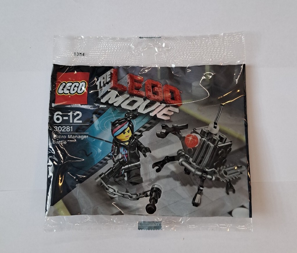 LEGO The LEGO Movie: Micro Manager Battle (30281) for sale online | eBay