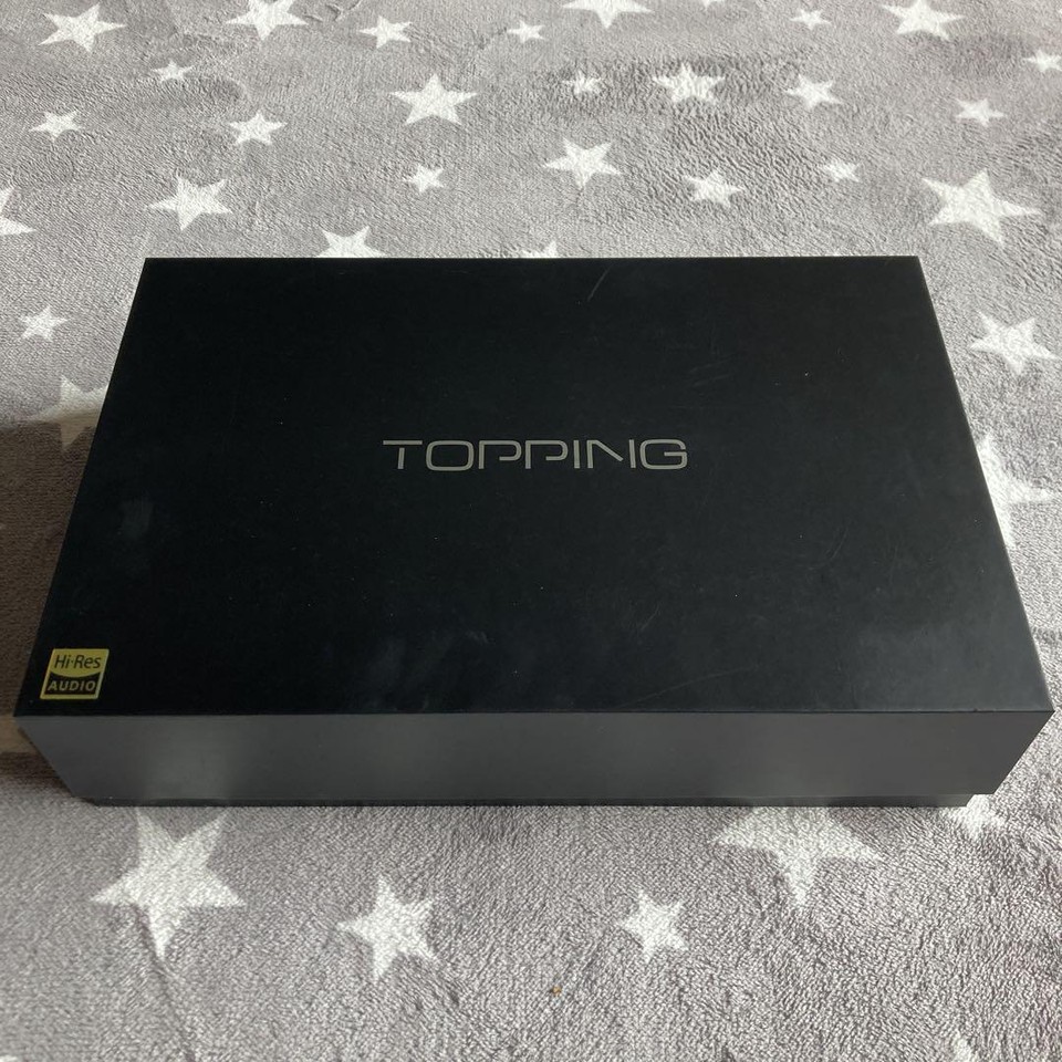 Topping DX7 Pro DAC and Headphone Amplifier Used Hi Res Audio XLR RCA ...