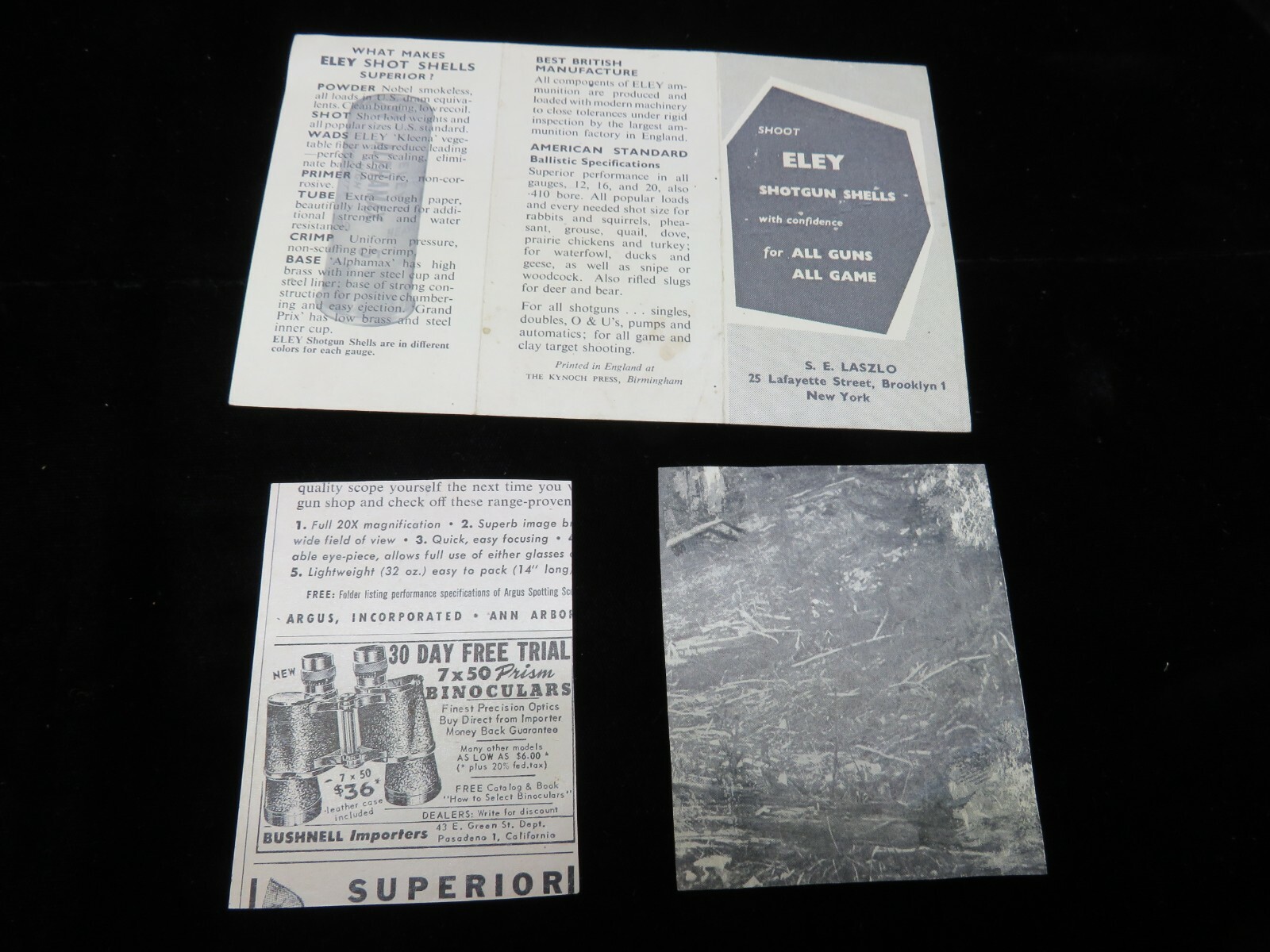 Antique Hardware Ad Paper Shotgun shell box Eley Ajax advertising | eBay