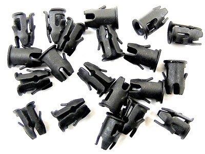 FORD TRUCK Barrel Clips- Fit 3/16" Hole- 1/8" Stud- Emblem Trim etc ...