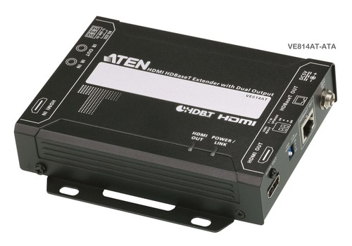 Aten HDMI HDBaseT Transmitter with Local Output (4K@100m) VE814AT | eBay