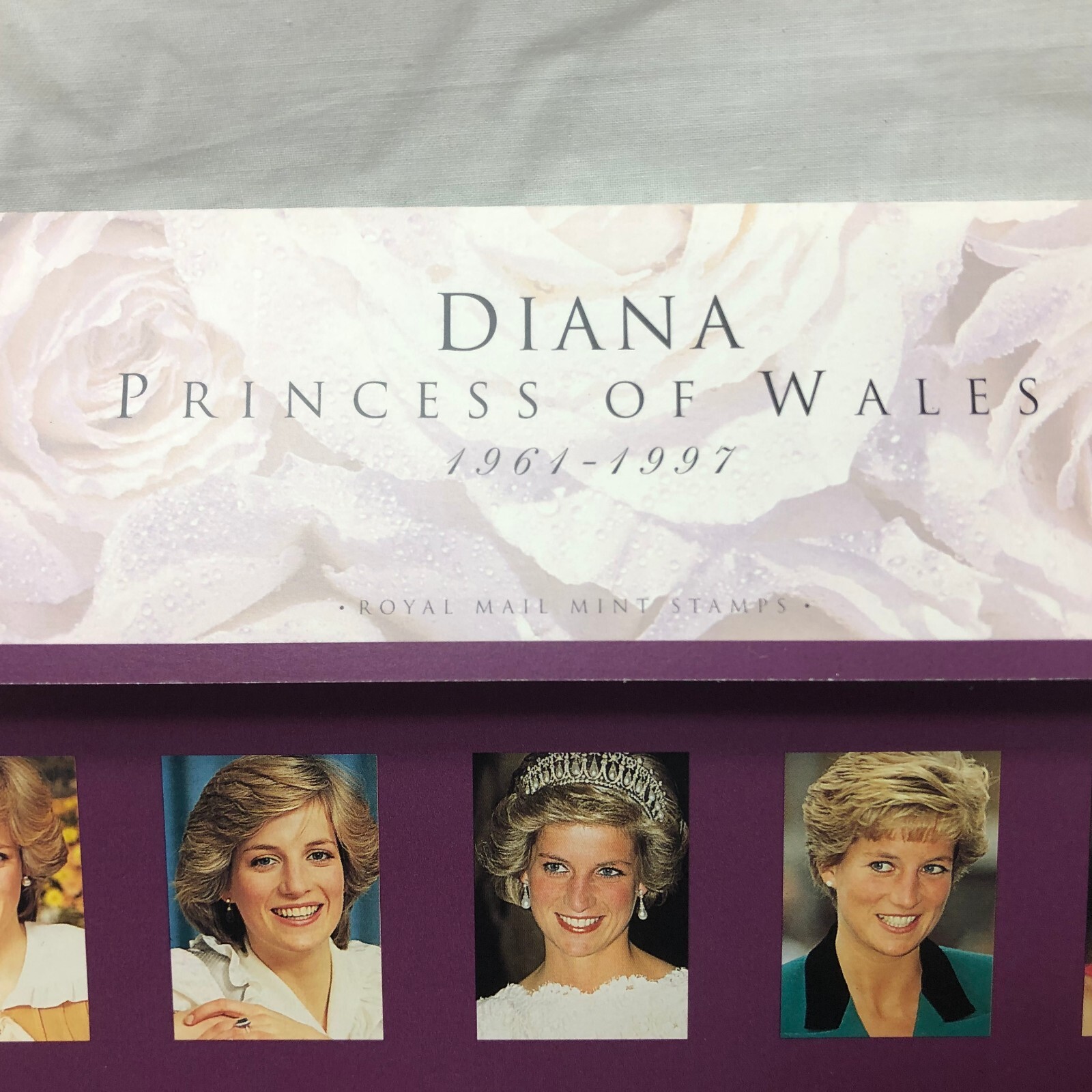 Diana Princess of Wales Royal Mail Mint Stamp Set | eBay